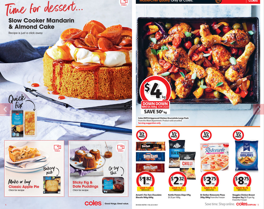 2022澳洲平价连锁超市Coles之购物省钱攻略 Coles自有品牌好评不断！ - Extrabux