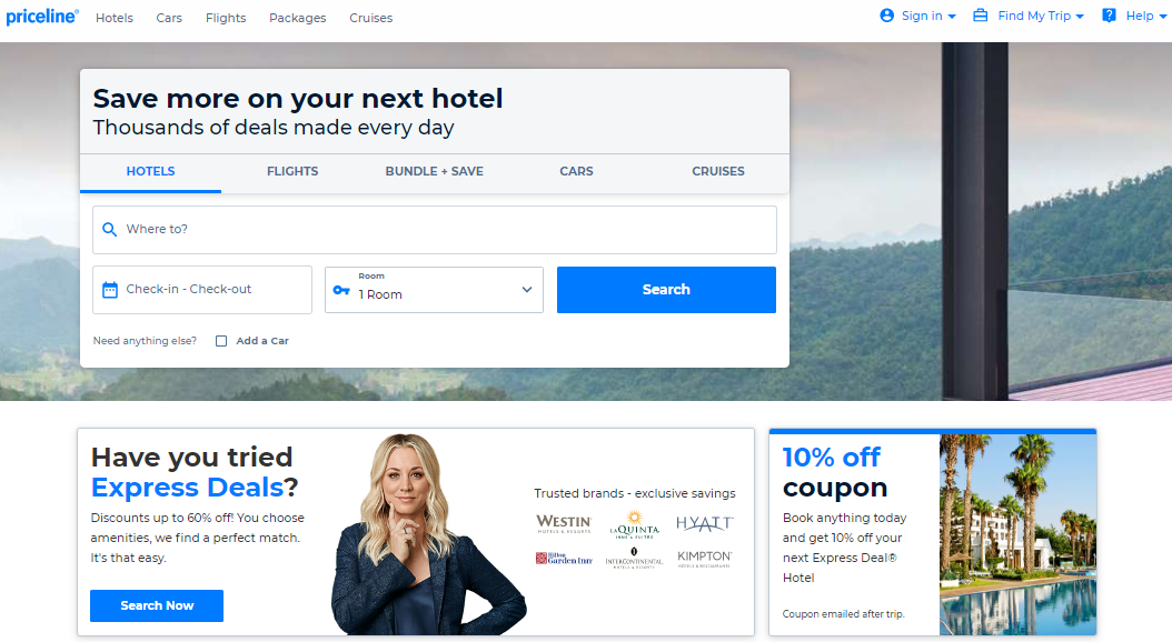 5大预订酒店网站比较和选择 - Booking,Priceline,Agoda,Expedia,携程哪个好？ 酒店平台那么多，选哪一个？看了就 ...