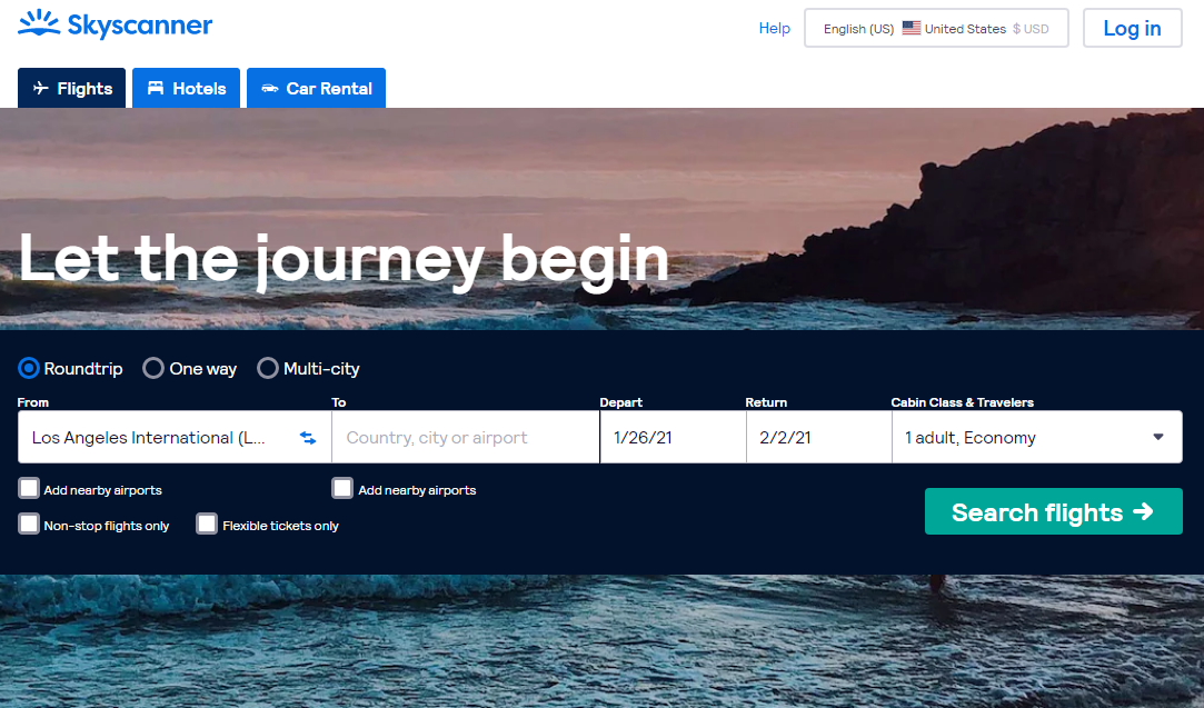 6大订机票网站对比与选择 - Skyscanner,Priceline,Booking,StudentUniverse,Expedia和携程 ...