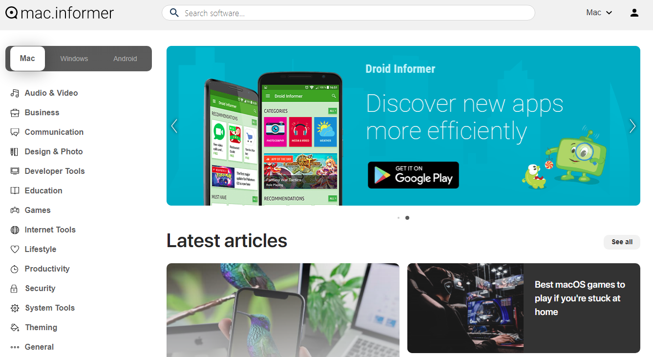 14个国外软件下载网站推荐 - 适用于Windows/Mac//iOS/Android，杀毒、清理、办公、音频制作等应有尽有！ 下载正版软件 ...