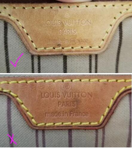 Louis Vuitton Tags Real Vs Fake | semashow.com