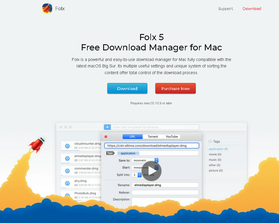 2022国外常用的12款下载工具推荐 - 支持BT种子/磁力/FTP/P2P/ED2K等！ - Extrabux
