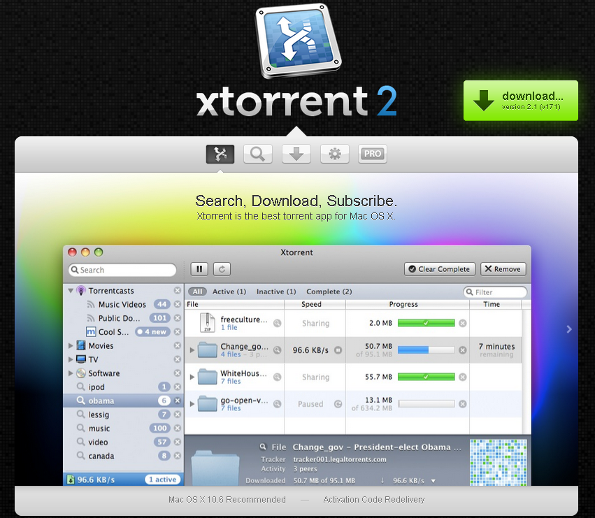 2023年12款口碑最佳的Mac OS下载工具推荐 - 完美代替迅雷，支持BT种子、磁力、HTTP、FTP等格式下载！ - Extrabux