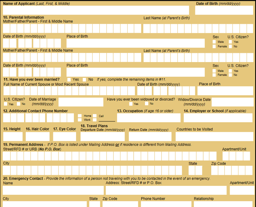 2022最新美国护照申请和更换攻略（所需材料+详细流程+费用+有效期+常见问题解答） - Extrabux