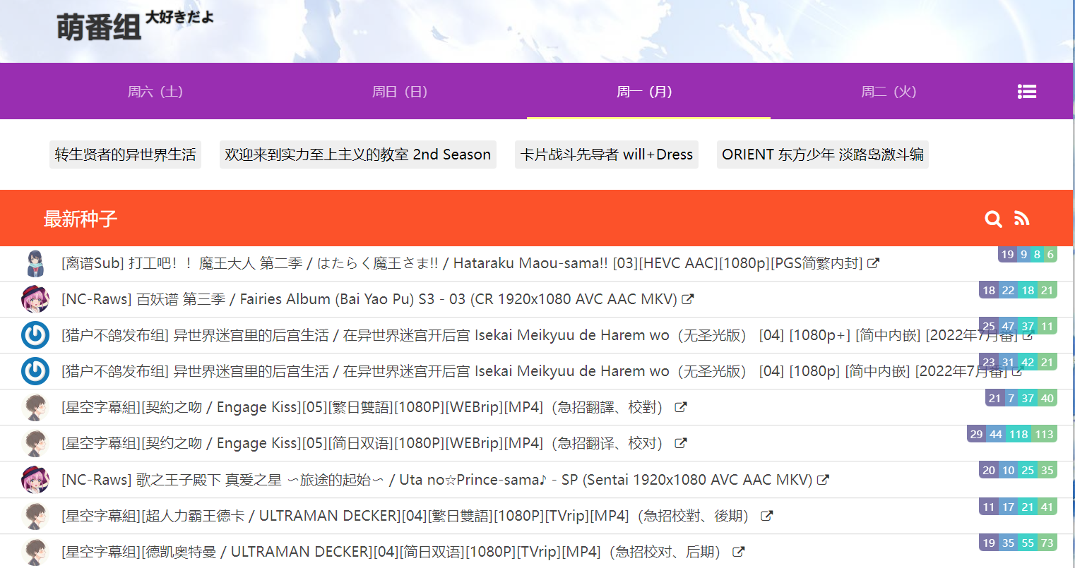 16个动漫资源网站/App推荐 - 免费下载番剧和漫画，资源齐全 - Extrabux
