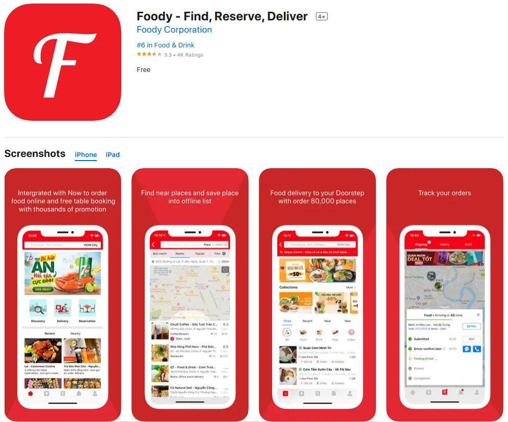 2022越南人常用的手机软件/App排行及推荐（社交、购物、出行、娱乐、支付必备） - Extrabux