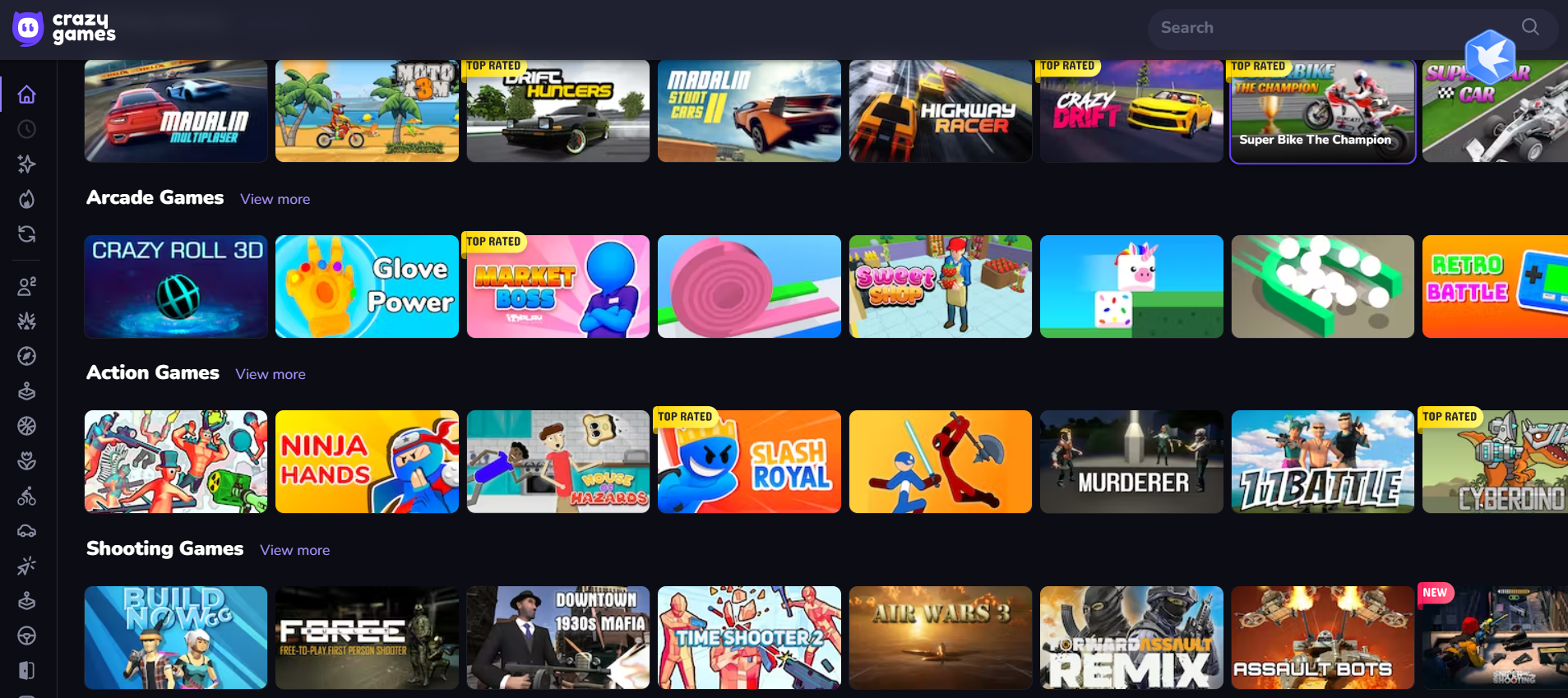 23个超好玩的网页小游戏网站推荐 - 无需下载，打开即玩，上班摸鱼必备！ - Extrabux