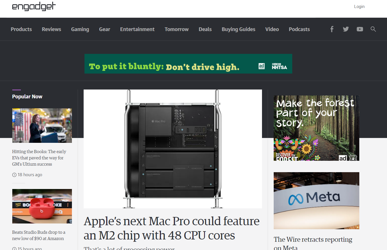 15个国外最受欢迎的博客网站推荐 - 涵盖社交、明星八卦、新闻、电子科技、体育等！ - Extrabux