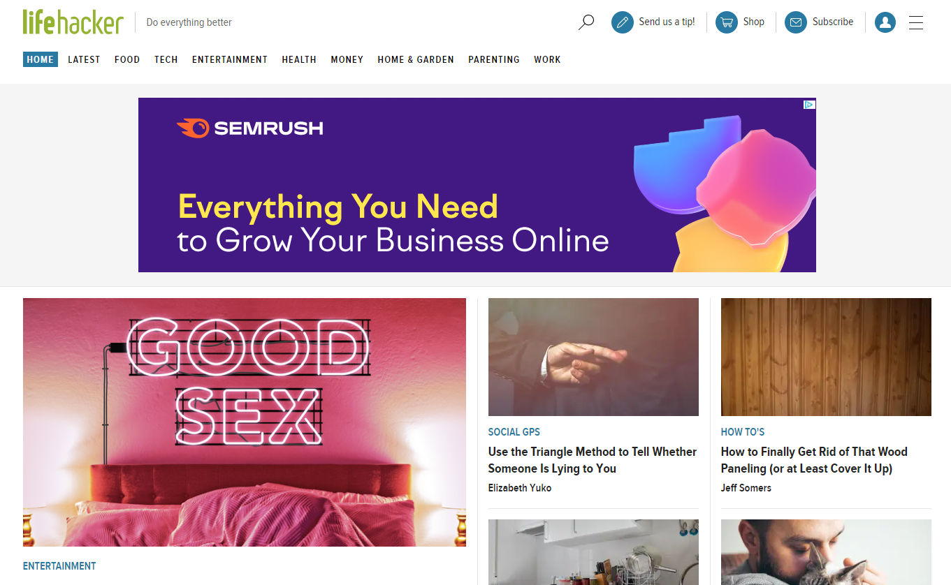 15个国外最受欢迎的博客网站推荐 - 涵盖社交、明星八卦、新闻、电子科技、体育等！ - Extrabux